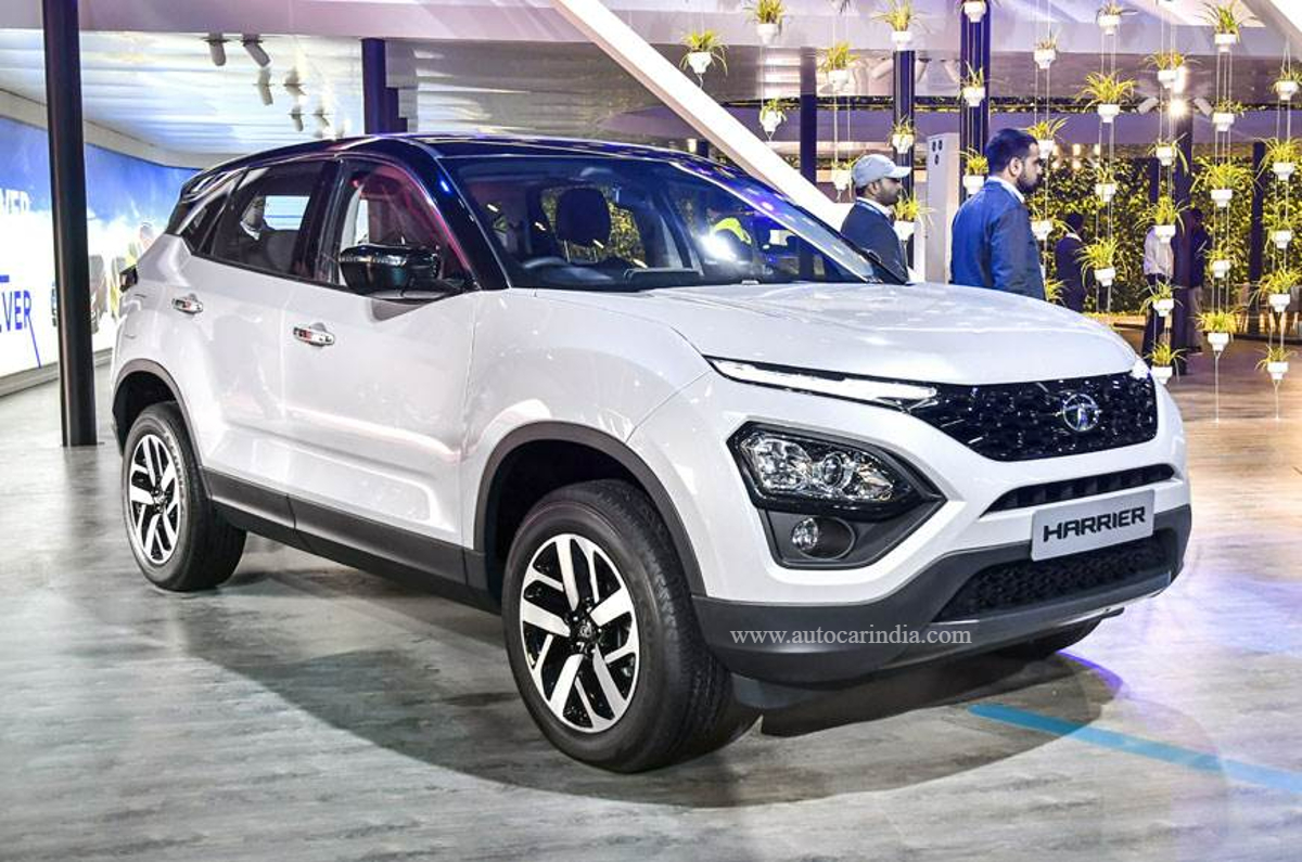 Tata Harrier SUV XMS XMAS Variants Launched Here s What They Get